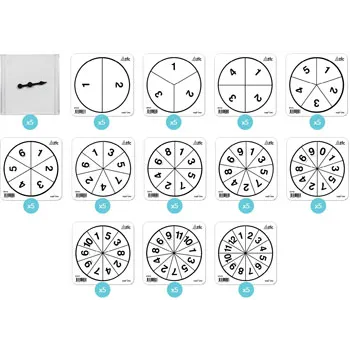 Swap & Spin Numbers Kit