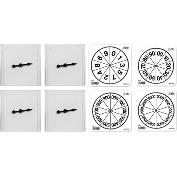 Place Value Spinner Kit