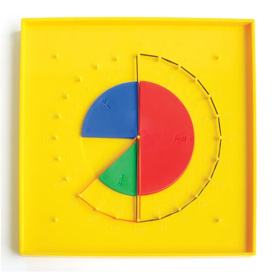Fractions Circles Geoboard