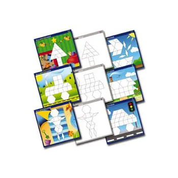 Wooden Pattern Blocks Value Pack - MTA Catalogue