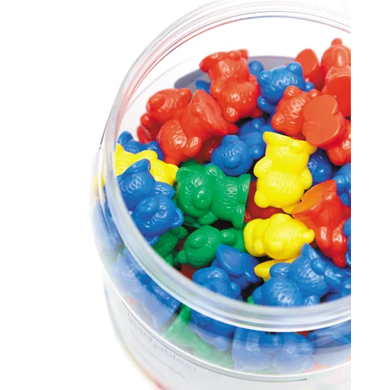 Teachables Bear Counters – Baby, Set of 200