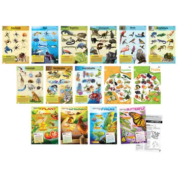 Living Things Poster Value Pack