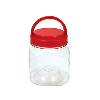 Storage Jar octagonal 650ml