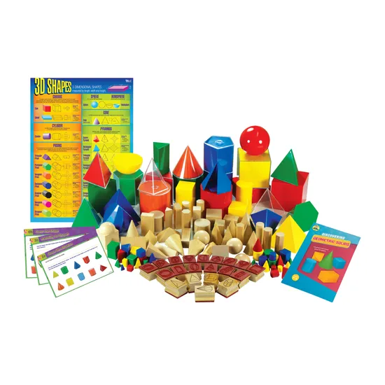 Teachables 3D Shape Kit