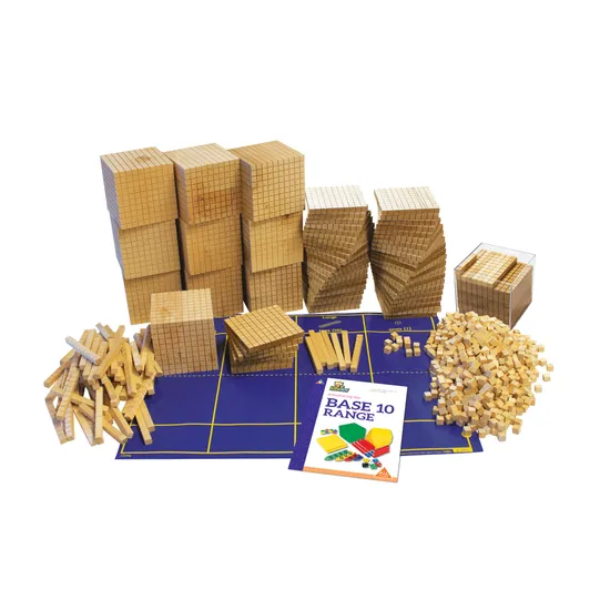Teachables Base 10 Mega Set – 1160 Pieces