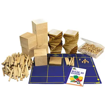 Base 10 Class Set 746 Pieces