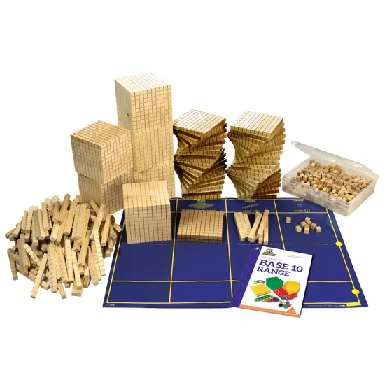 Teachables Base Ten Class Set – 746 Pieces
