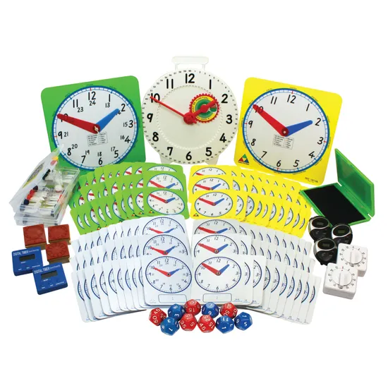 Teachables Time Theme Kit