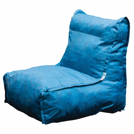 MTA Spaces - Foam Filled Lounger Cover - Ocean