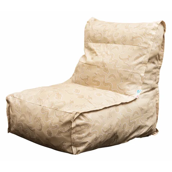 MTA Spaces - Foam Filled Lounger Cover - Sand