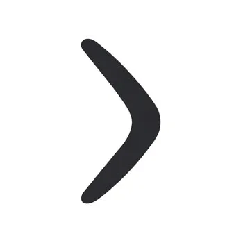 Scratch Art Boomerangs - Pack of 30