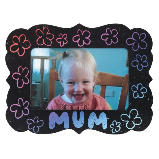 Magnetic Scratch Photo Frames - Pack of 10