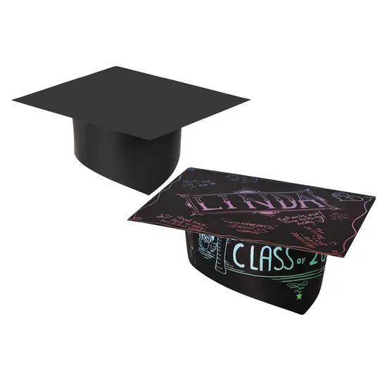 Scratch Graduation Hats - Pack of 10 - MTA Catalogue