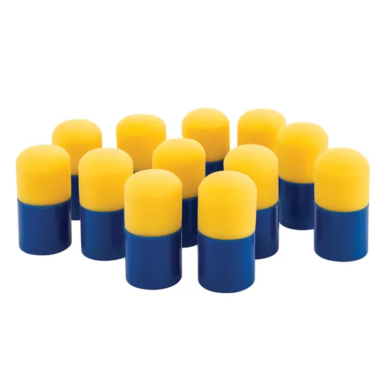 Foam Stamper & Dabber – Pack of 12