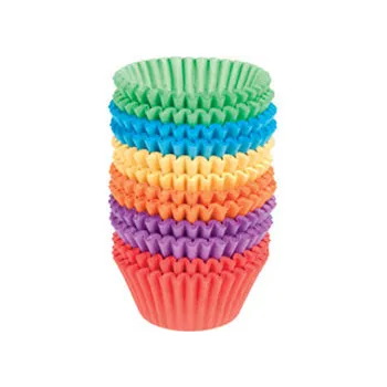 Mini Coloured Patty Pans - Pack of 1000