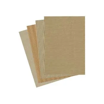 Corrugated Card Natural A4 - Pack of 20