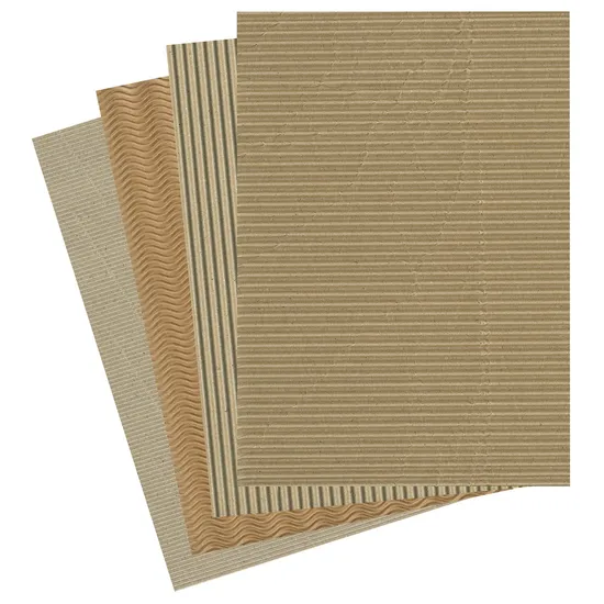 Corrugated Card Natural A4 - Pack of 20 - MTA Catalogue