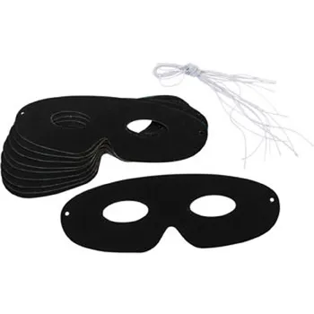 Creatistics Scratch Art Masks - Pack of 10