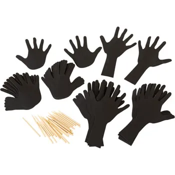Scratch Art Hands - Pack of 24