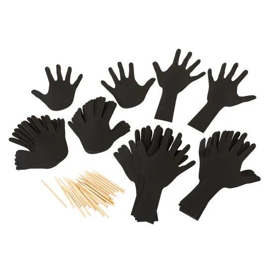 Scratch Art Hands - Pack of 24