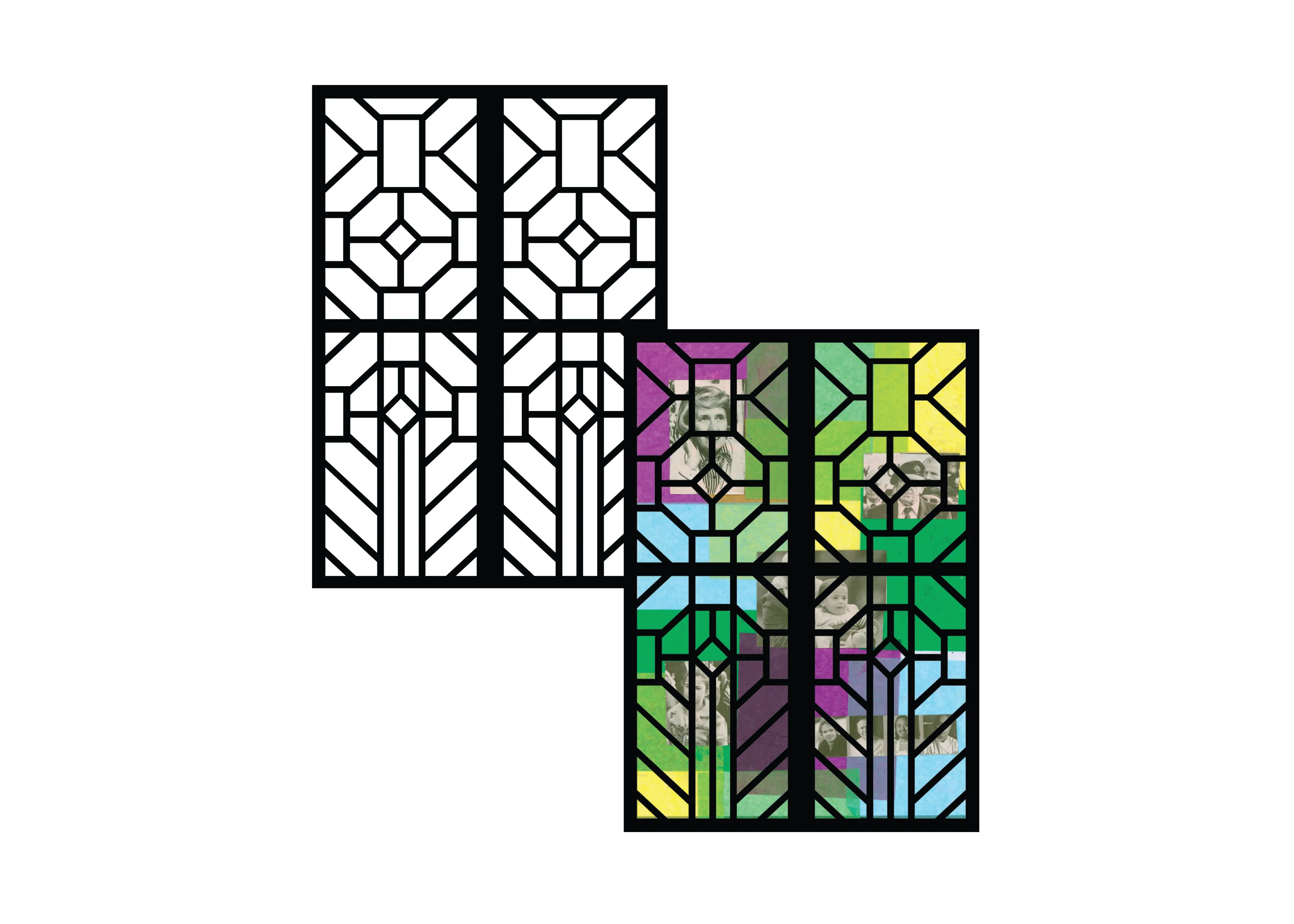 Stained Glass Frames