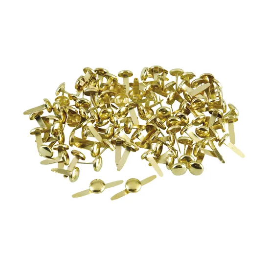Paper Fasteners Split Pins 1.1cm - Pack of 100