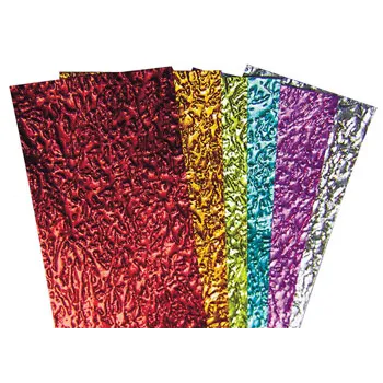 Metallic Ripple Paper A4 - Pack of 40