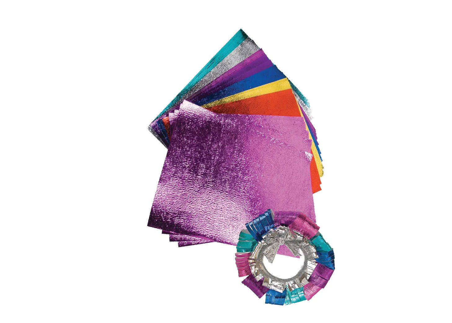 Purple Metallic Paper Stock LUXPaper 8.5” X 11” Paper For Crafts