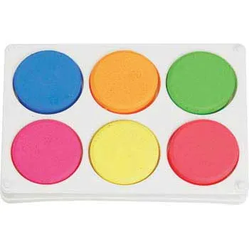 Poster Paint Colour Fluoro Palette