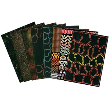 Indigenous Australian Paper A4 - Pack of 40