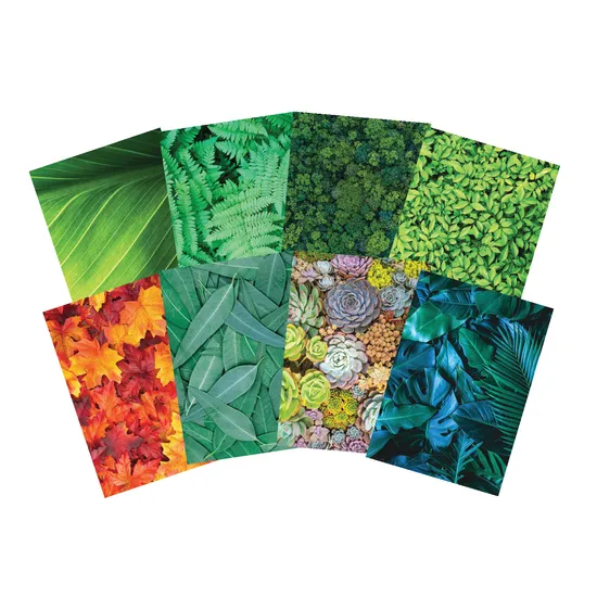 Foliage Pattern Paper A4 - Pack of 40