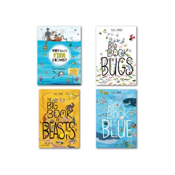 Bugs, Beasts & Animals of the Blue Book Pack
