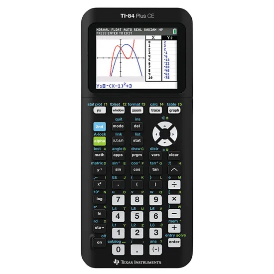 Texas Instruments TI 84 Plus CE Graphic Calculat