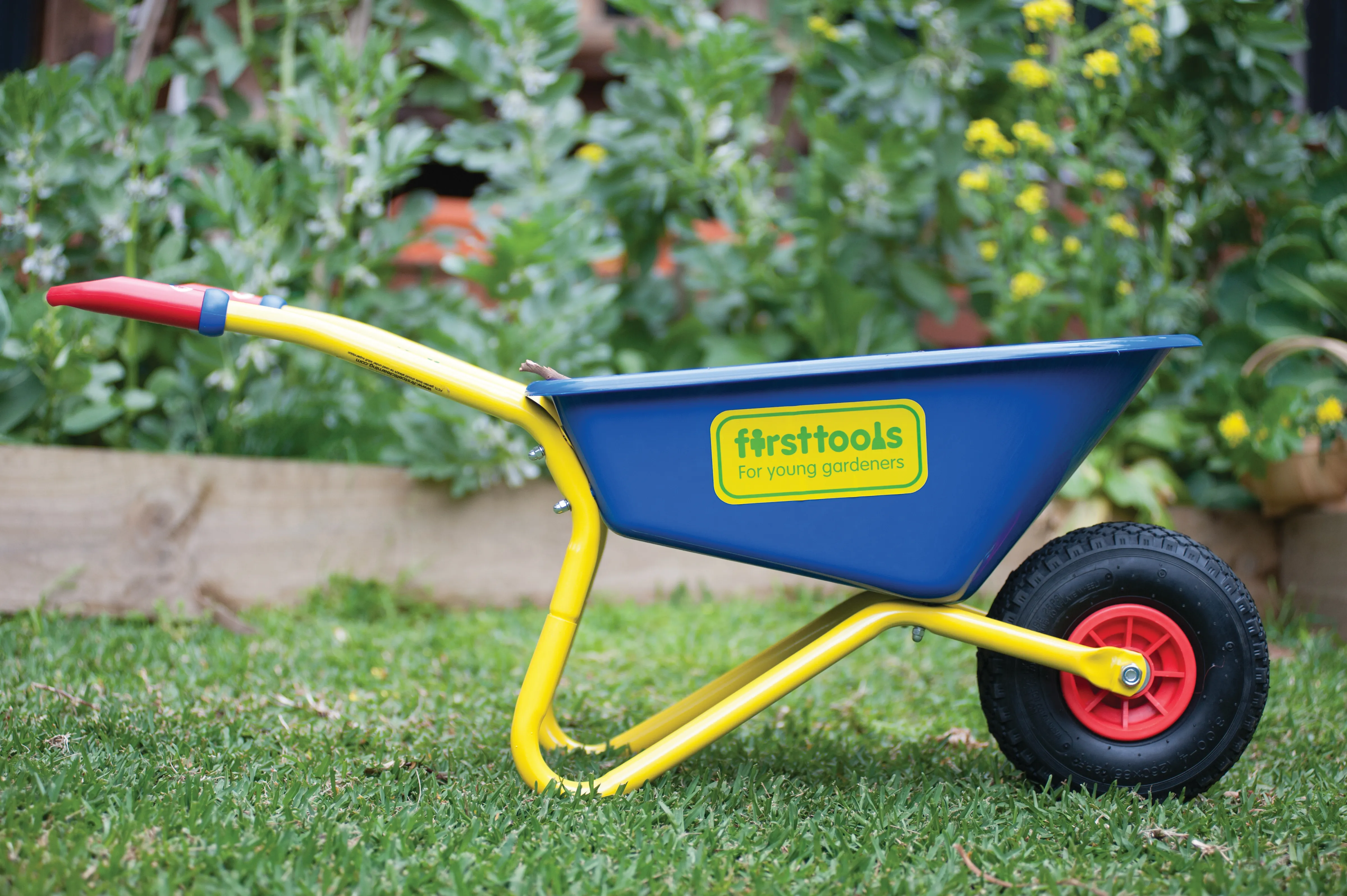 First Tools Wheelbarrow Set of 2
