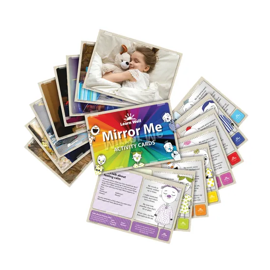 Emotions Mirror Me Activity Cards - Emotional Recognition