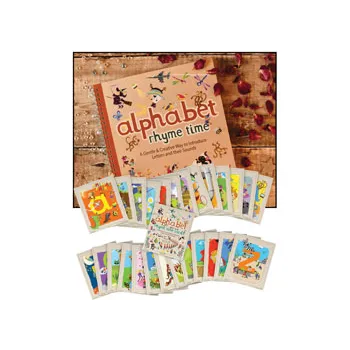 Alphabet Rhyme Time Kit