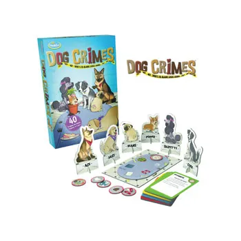 ThinkFun - Dog Crimes