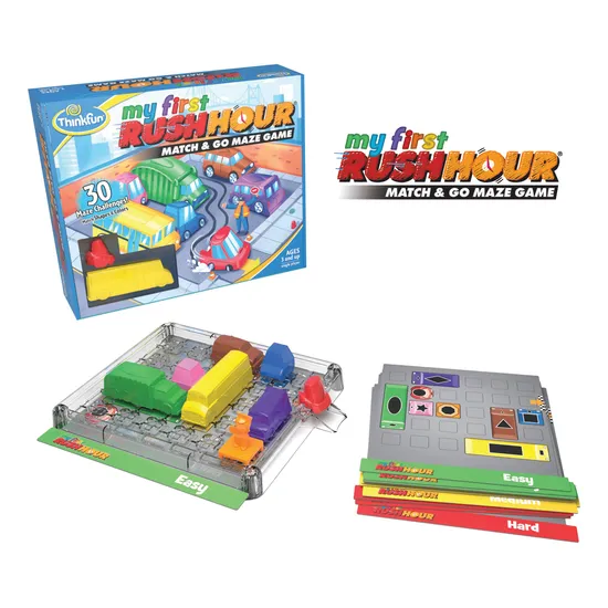 ThinkFun - My First Rush Hour - MTA Catalogue