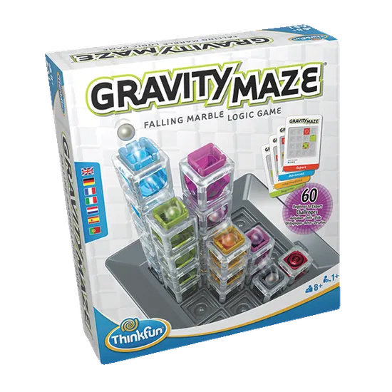 ThinkFun - Gravity Maze