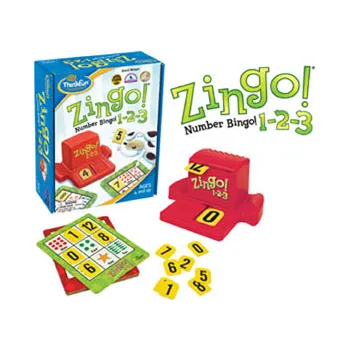 ThinkFun - Zingo! 1-2-3