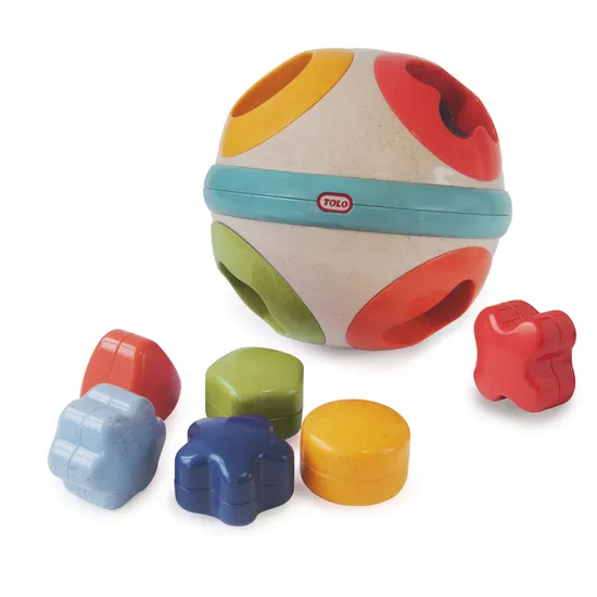 Bio Rolling Ball Shape Sorter
