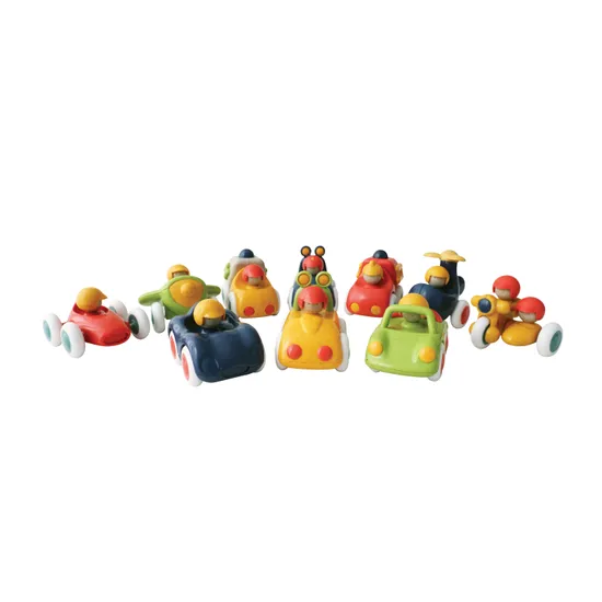 Bio Baby Vehicles 20 pce Set