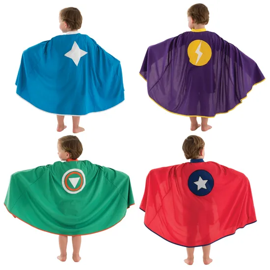 Dress Up Capes - Set of 4
