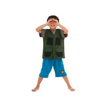 Explorer Vest Dress Up