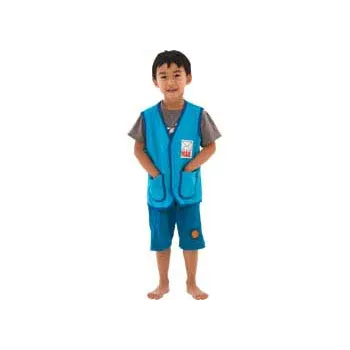 Postman Vest Dress Up