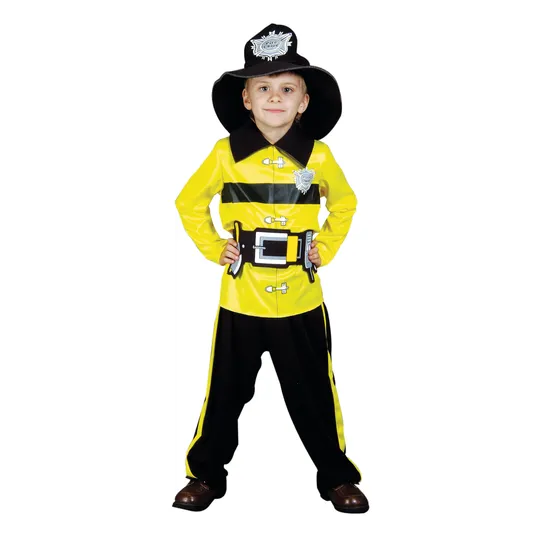 Fire Fighter Dress Up