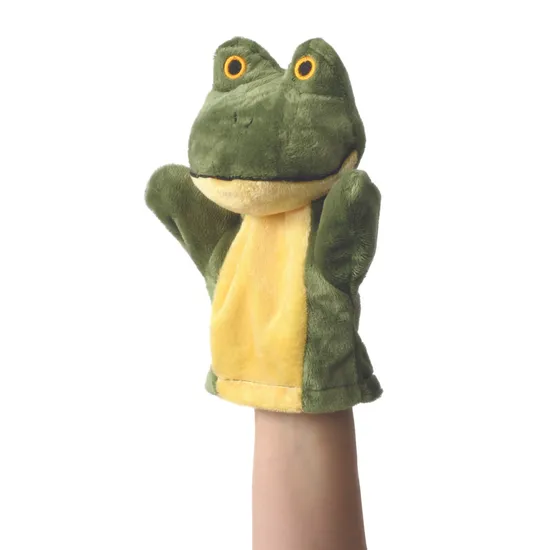 Frog Hand Puppet