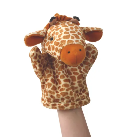 Giraffe Hand Puppet - MTA Catalogue