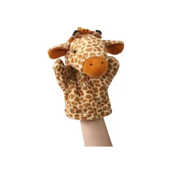TPC Giraffe Hand Puppet