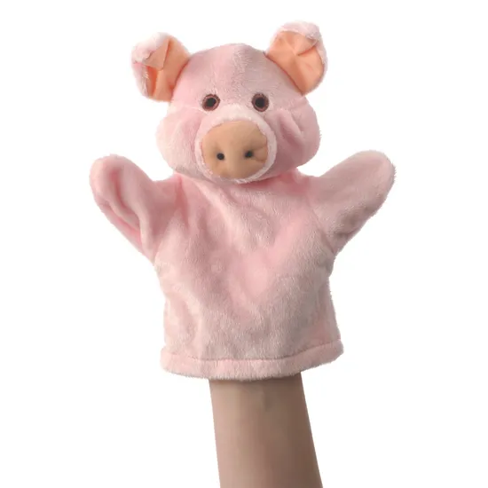 Pig Hand Puppet